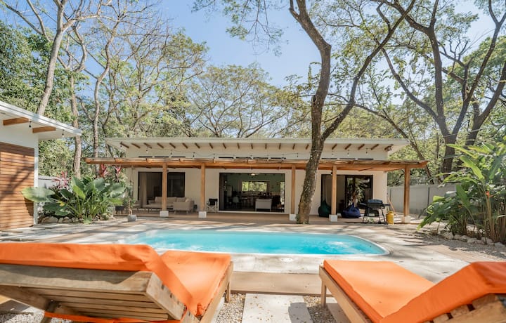 Casita Serenidad Pool, 5 Minutes To Beach + Pickleball - Nosara