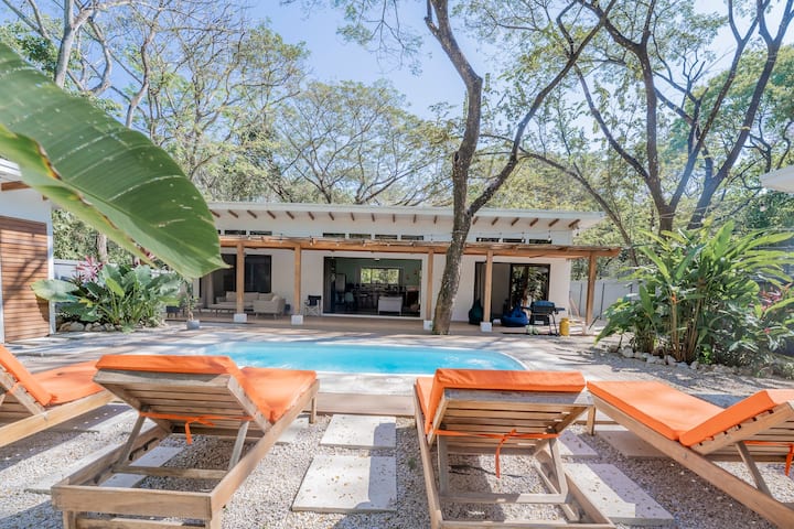 Casita Serenidad Pool, 5 Min To Beach + Pickleball - Nosara