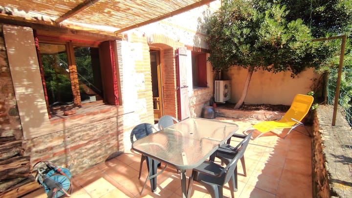 Maison De Village Près De Perpignan - Passa