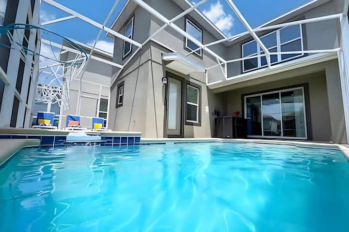 Gorgeous 5br At Storey Lake Next To Disney! - 2924 - Kissimmee, FL