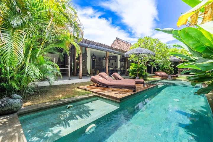 Matanai Bingin - Spacieux 3 Chambres - Pool Privée - Uluwatu