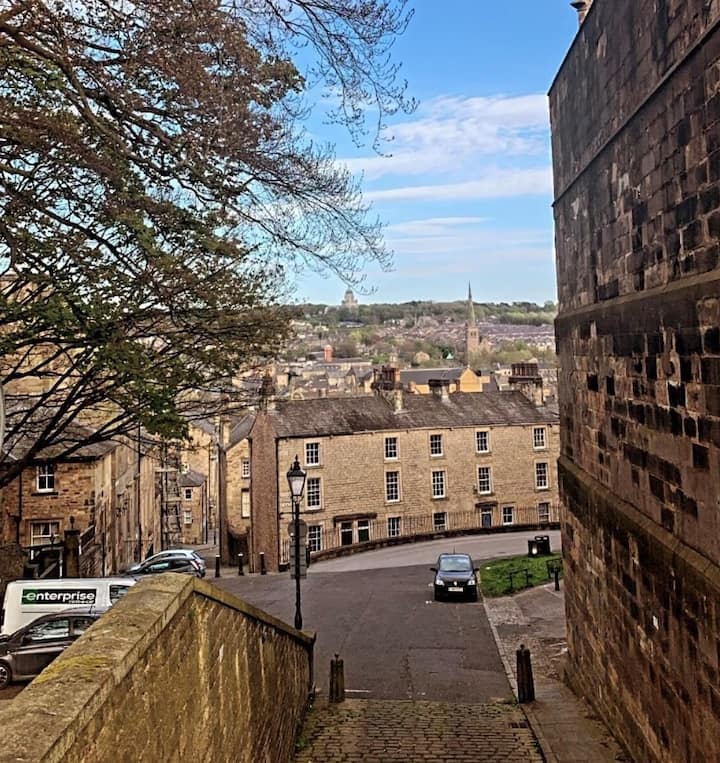 Iconic Whole House By Lancaster Castle 3 Doublebed - Carnforth