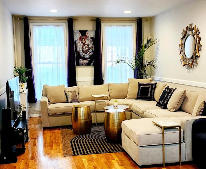 Cheerful Private Room And Bathroom Private - Nueva York