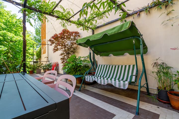 Nolo Terrace - Cozy Renewed Apartment - Milão