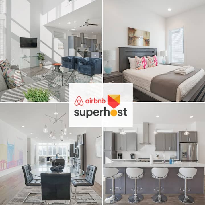 4bedroom Home/2 Miles To Broadway! - 내슈빌
