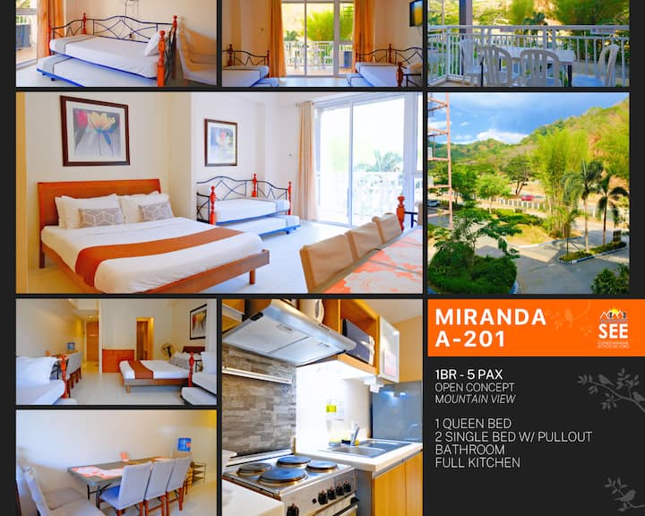 Pico De Loro M-a201 (1br) By See Condominiums - Nasugbu