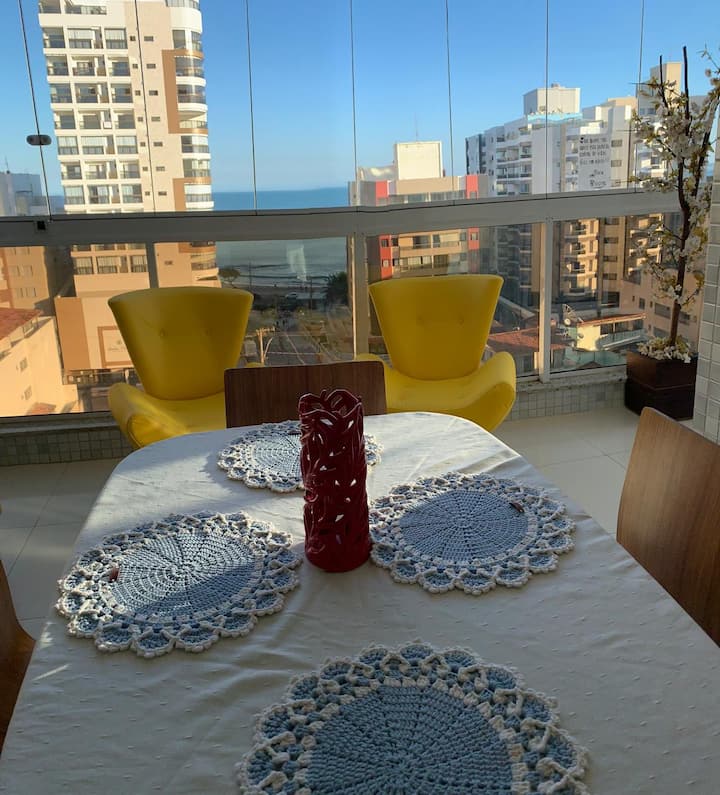 Apto Praia Do Morro Com Vista Para O Mar. - Guarapari