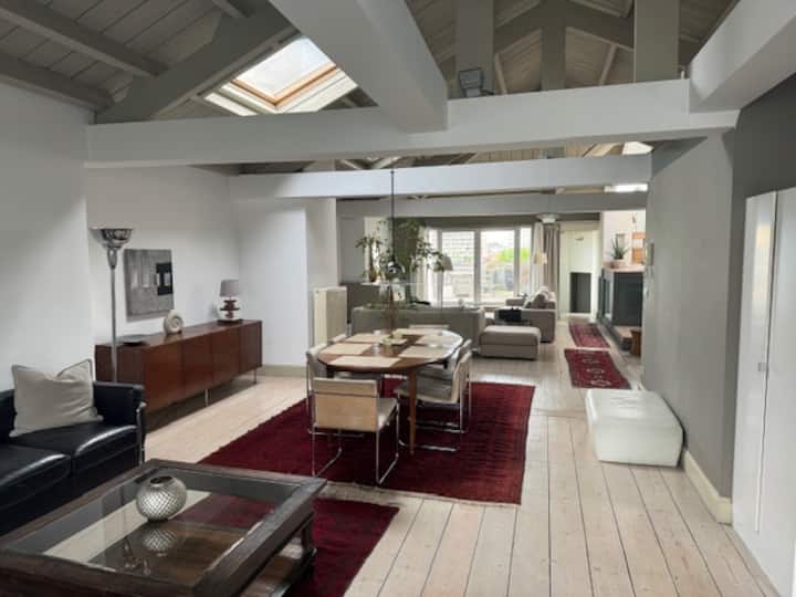 Penthouse With 2 Bedrooms And Big Sunny Terrace - Antwerpen