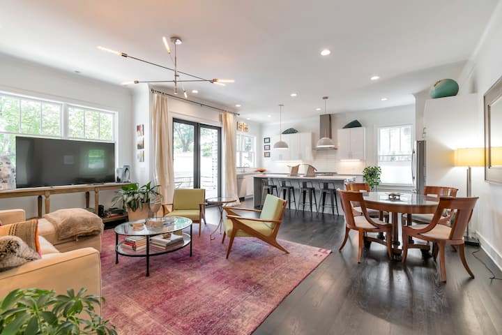 Treetoppeid-a-terre-fastwifi-new-walkable-fullkit - Atlanta, GA