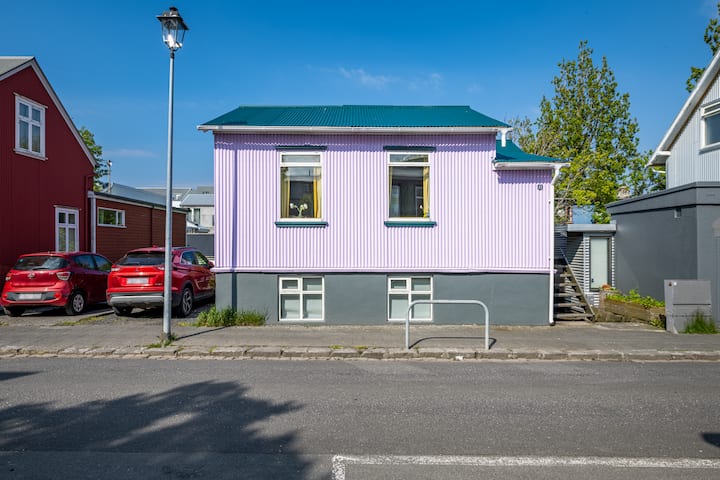 Beautiful Apartment Close To Hallgrímskirkja - Reykjavík