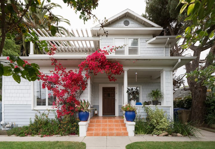 Summer In Santa Barbara Craftsman - Santa Barbara, CA