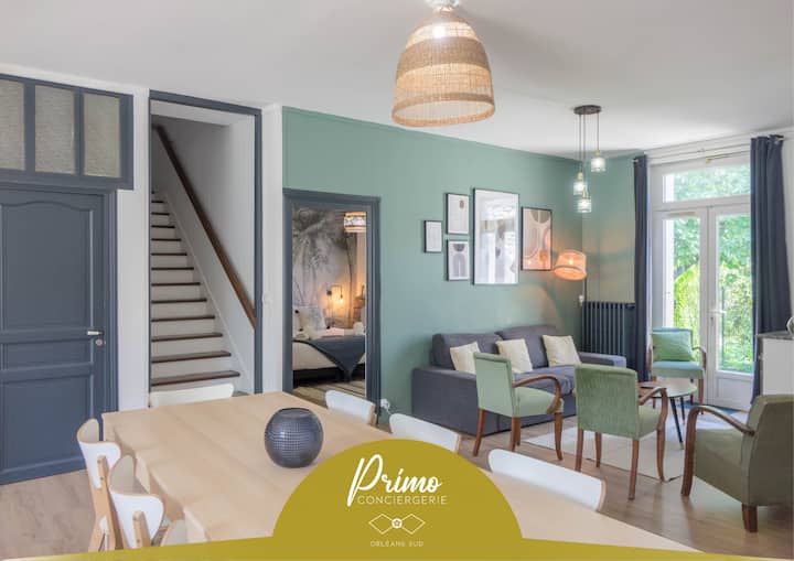 * La Maison D'à Côté * - 4 Chambres Avec Garage - Saran