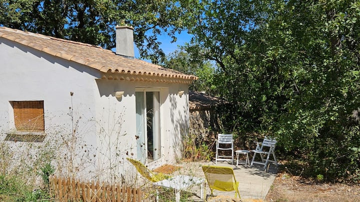 Cabanon En Pierre, Chevaux, Nature, Provence - Var