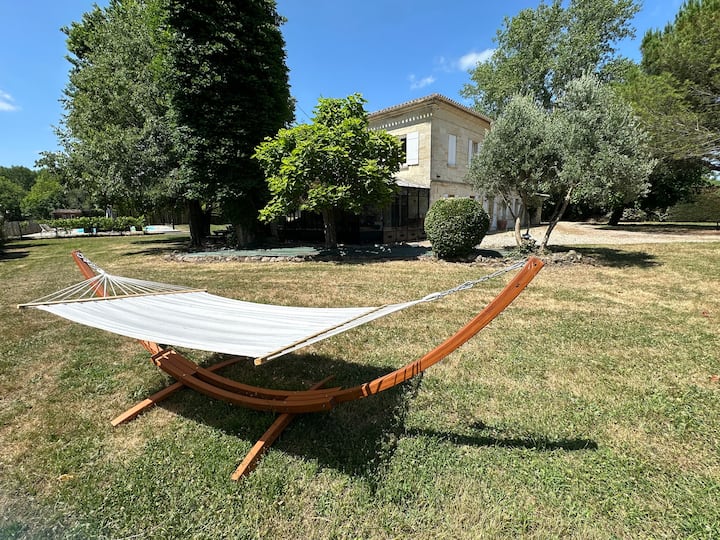 Magnifique Maison De Maître Avec Piscine - Libourne