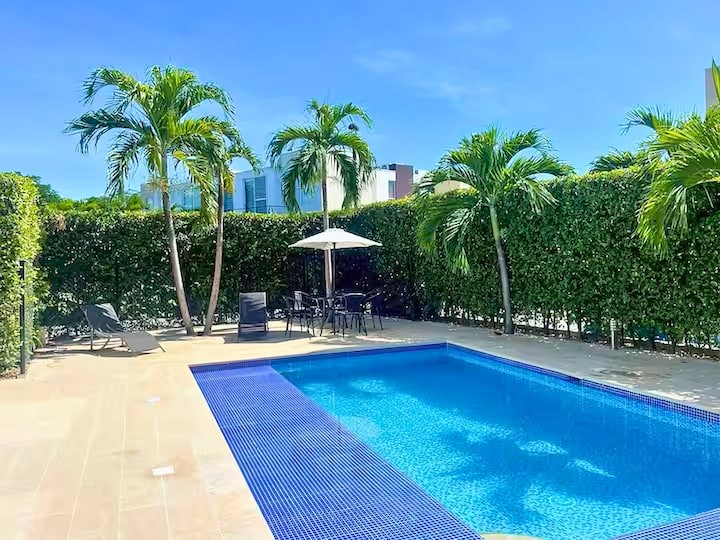 Encantadora Casa Con Piscina Privada/ac/grill/wifi - Girardot
