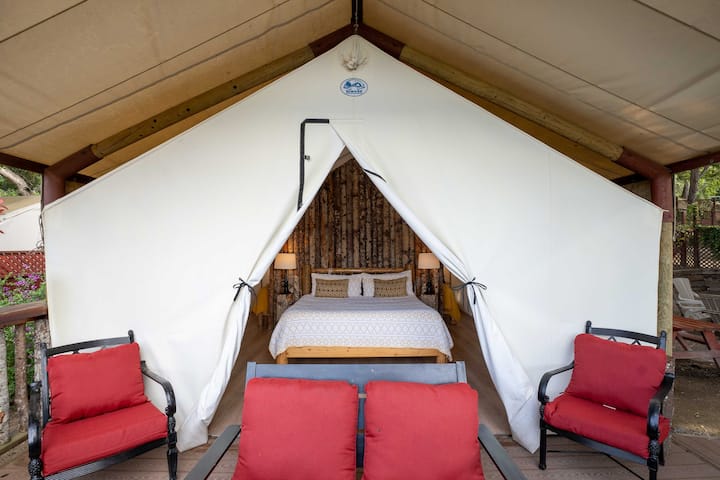 Luxury Tent - Premium - Big Sur, CA