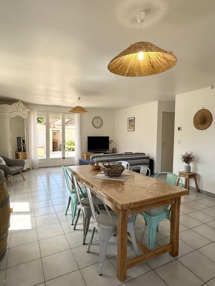 Maison Familiale Catalane - Cabestany