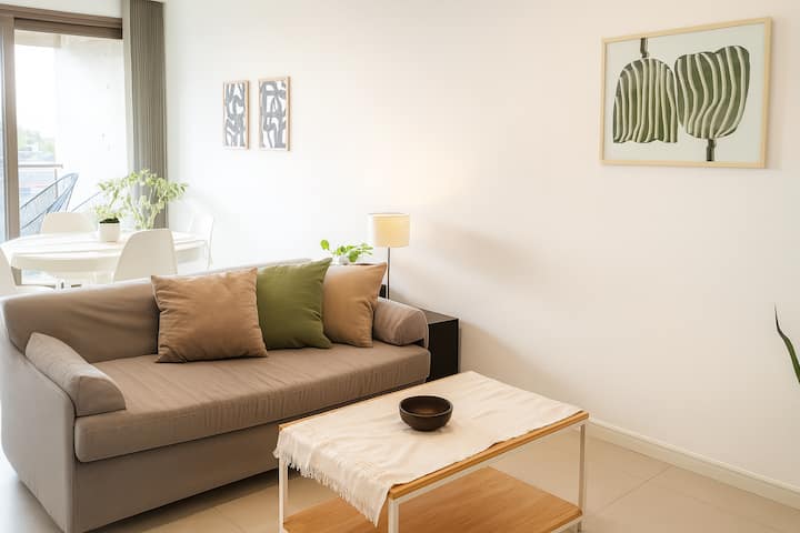 Amplio 2 Amb Con Cochera, Parrilla Y Vista Al Mar - Mar del Plata