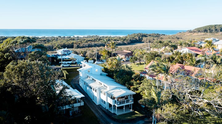 Tallows House On Paterson - Ample Space & Style - Byron Bay