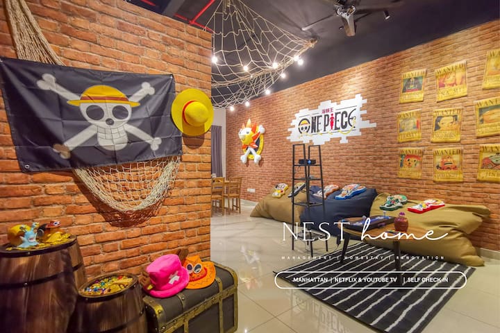 🧡Hot!!🧡nesthome D'sunny 【Onepiece | Netflix】 - Johor Bahru