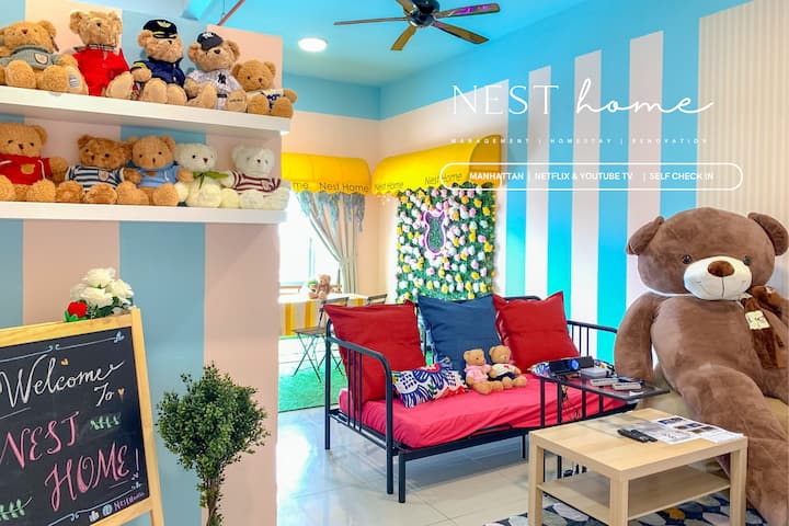 ️Hot!!️nesthome D'bear Suite | Atari Game - Johor Bahru