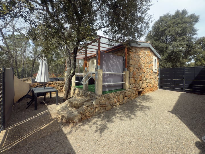 Le Cocoon En Pierre Et Son Spa En Option - Gorges du Verdon