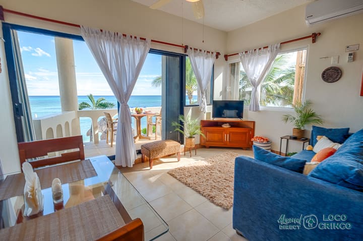 Affordable, Well-appointed Beachfront Condo W/pool - Akumal
