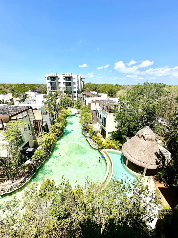 Lujoso Depa 2rec En Mayakoba Playa Del Carmen - Playa del Carmen