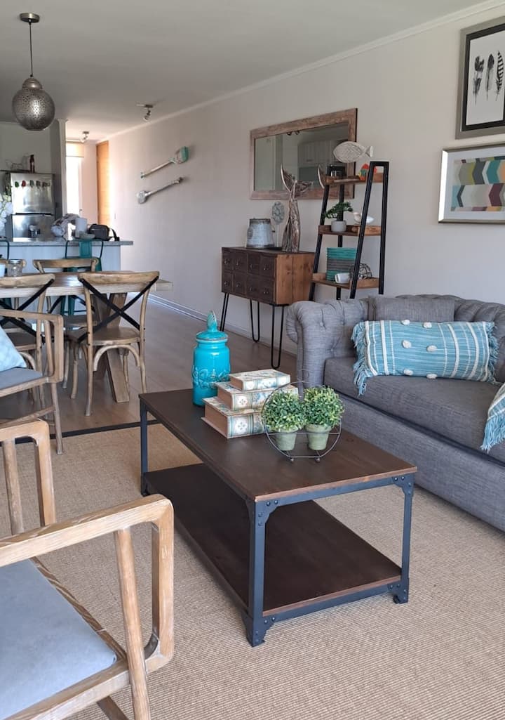 Papudo : Full Equipado, 3d 2b, Pasos De La Playa ! - Zapallar