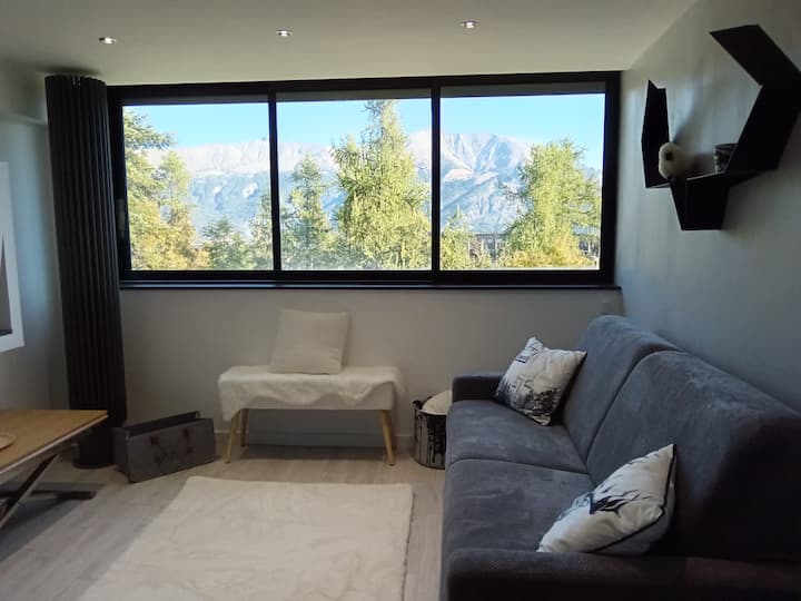 Joli Studio Pra Loup 1600 Au Cœur De La Station - Pra-Loup