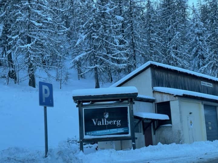 Valberg: 2 Pieces Au Centre Station Avec Piscine - Lac De Beuil