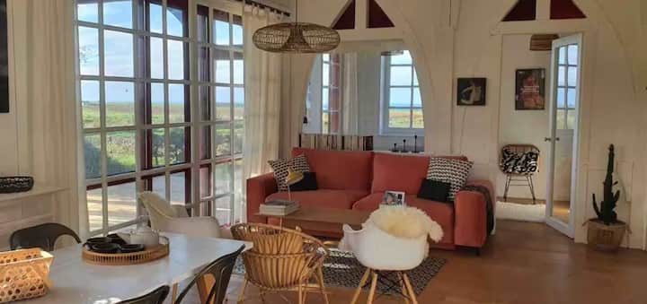 "Le Phare"sauna, Home Ciné, Vue Mer,5mn D'etretat - Plage de Le Tilleul