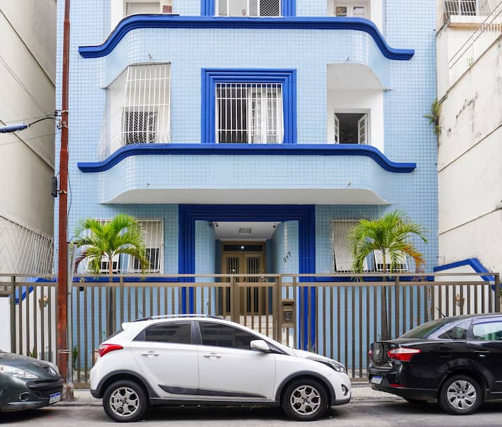 Apto Perto Da Praia E Do Metrô Em Copacabana - Rio de Janeiro