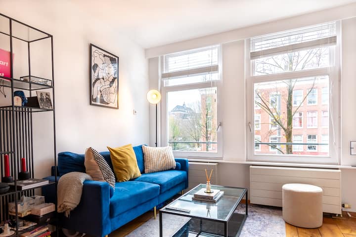 Cosy 1-bed Flat In Prime Location With Big Balcony - Ámsterdam