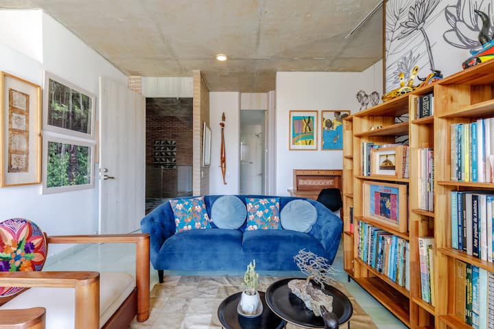 Hermoso Loft De Diseño En La Zona Trendy - Barranquilla