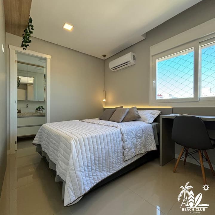 Apt 2d | Climatizado | Wifi | Piscina |Vista Linda - Xangri-lá