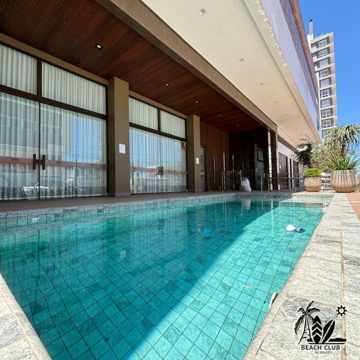 Apt 2d | Climatizado | Wifi | Piscina |Vista Linda - Xangri-Lá