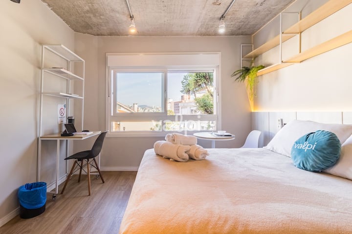 Studio Acolhedor E Bem Iluminado - Nb0508 - Porto Alegre