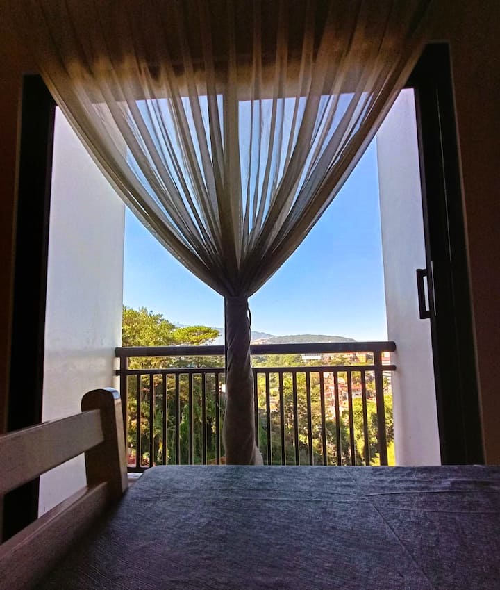 Cozy Mountain View Studio With Loft 4b14 - Baguio