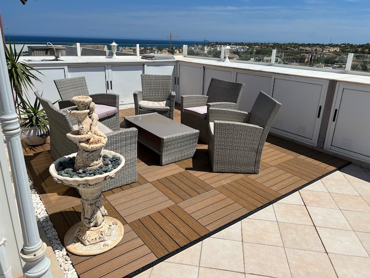 Exceptional Penthouse Boasts Expansive Solarium - La Zenia