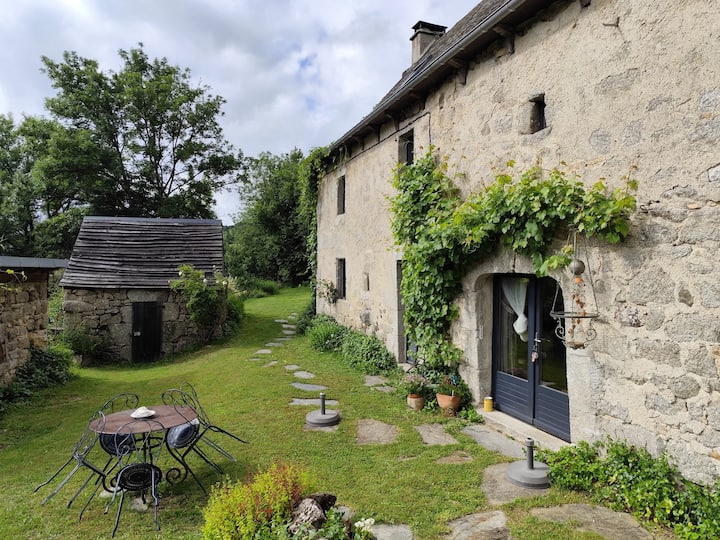 Fermette, Nature Et Quiétude - Lac de Maury