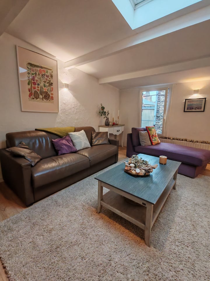 Agréable Maison Très Cosy Centre Boulogne S/mer - Wimereux