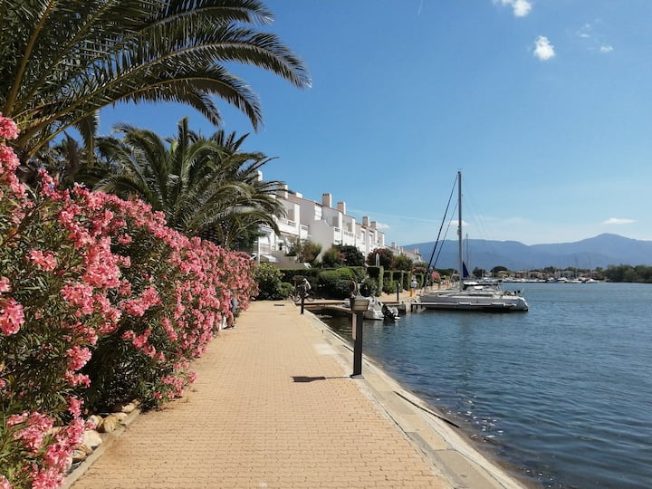 Les Délices De La Lagune, 100m Plage - Saint-Cyprien