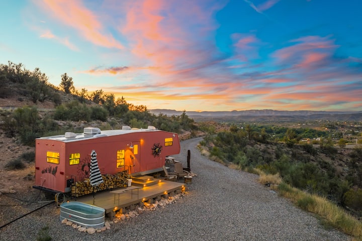 Delightful Private Oasis With Sedona Views! - Out of Africa Wildlife Park, Camp Verde