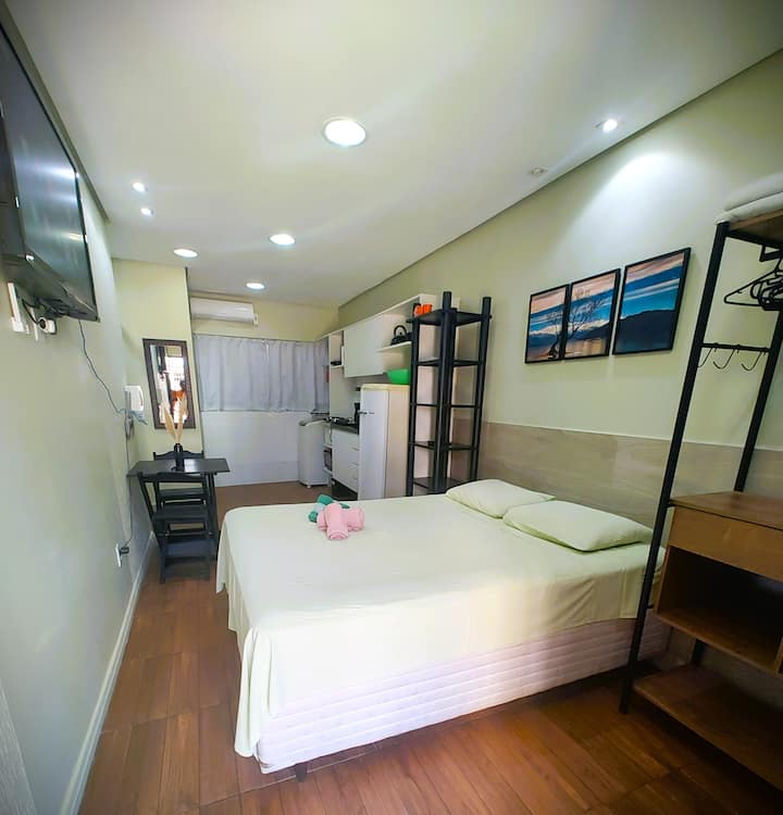 4 Gen Studios - Studio 32 - Confortável E Completo - Porto Alegre