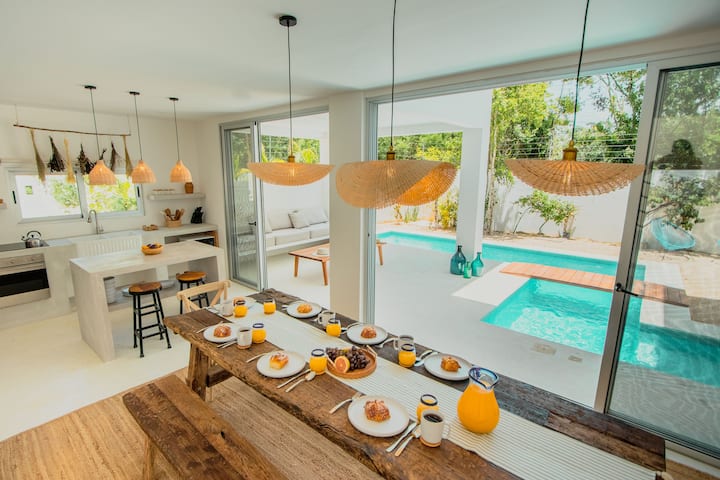 Casa Ave I  Spacious Villa W/private Pool - Tulum