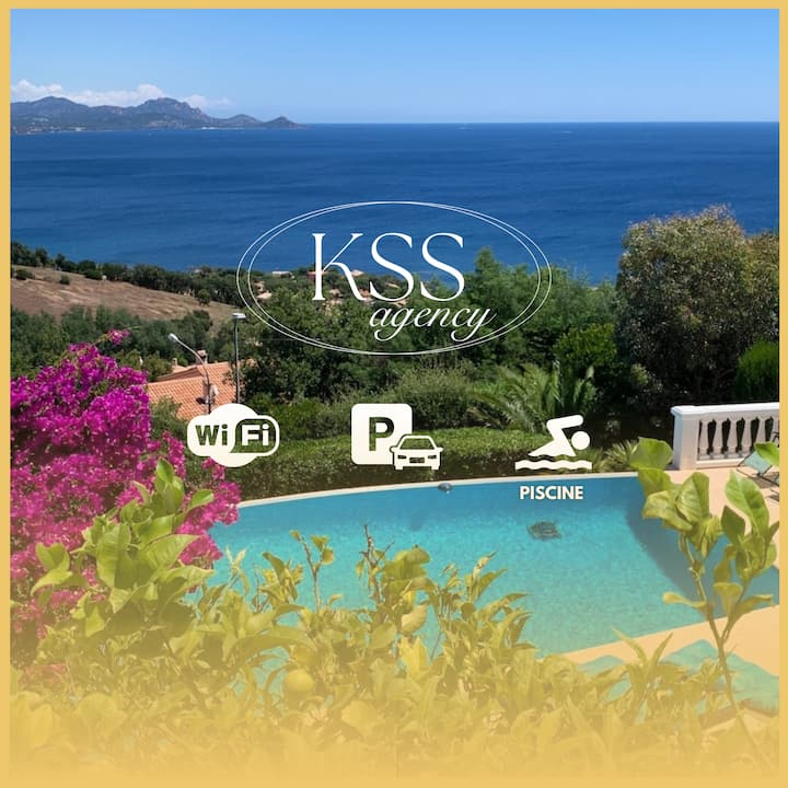 Villa 140 M² 4* | Parking | Wifi | Clim | Piscine - Roquebrune-sur-Argens