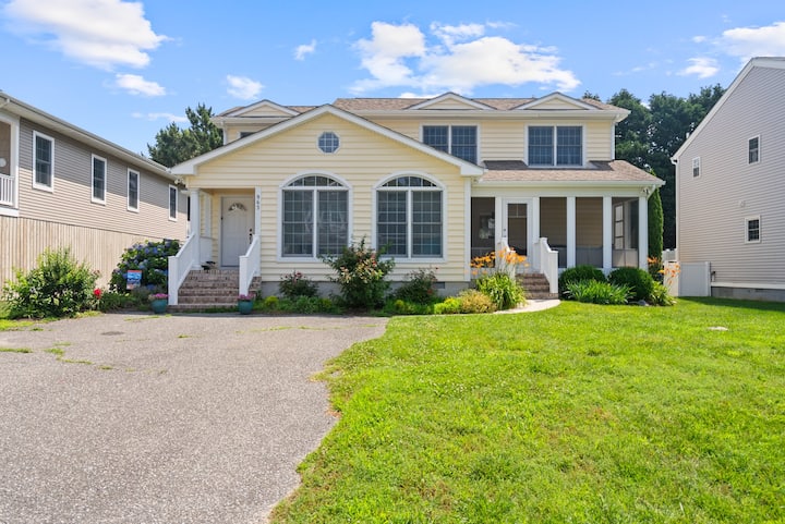Large 6 Br, 3 Ba Turtle Walk Of Bethany-14 Guests - Bethany Beach, DE