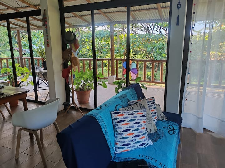 Hermosa Casa Con Vista A Playa San Miguel - Bejuco District