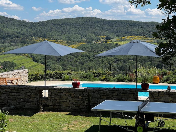 Chambre D'hôtes Avec Petit Déjeuner Proche Ardèche - Saint-Martin-d'Ardèche